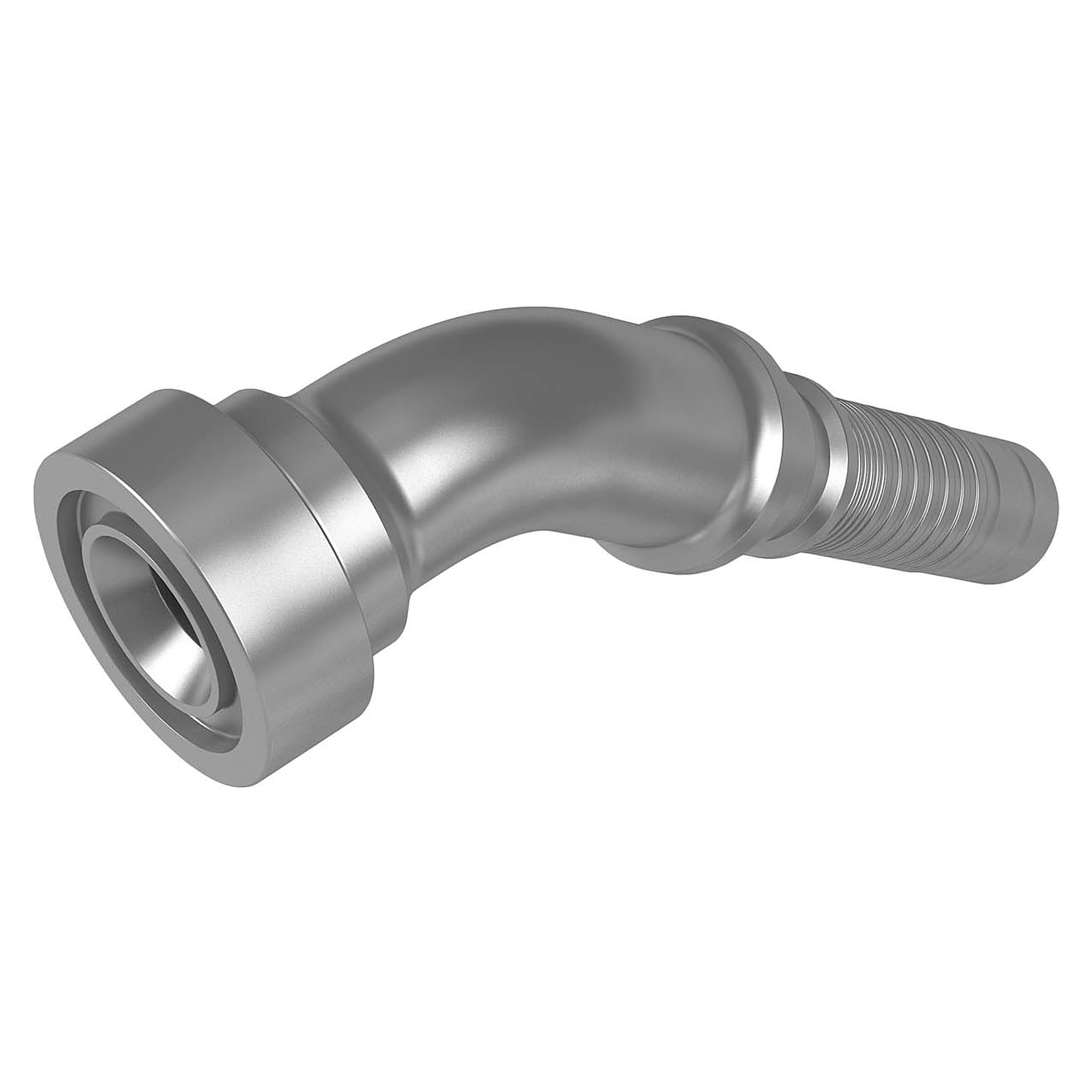 Stauff 6100095243. 90°-hose connector Multivos SAE-flange connect ...